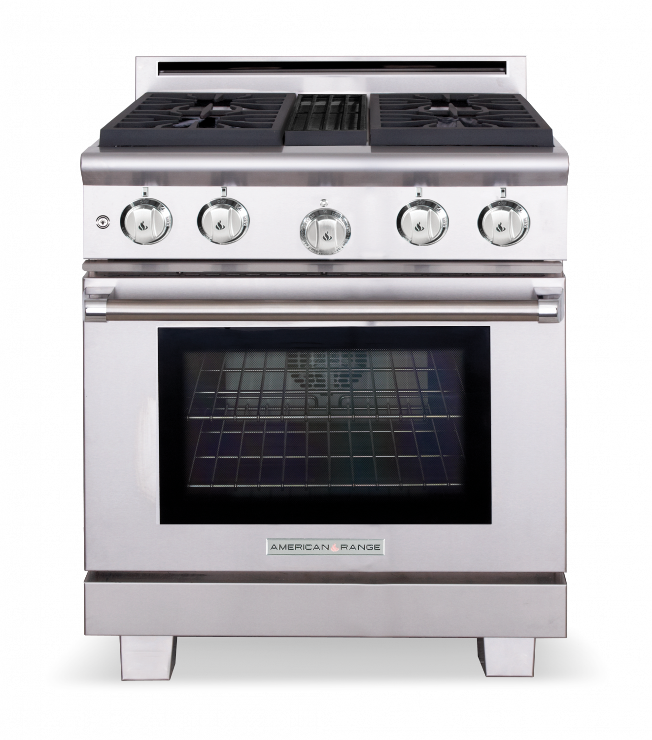 Iconica Freestanding Dual-Fuel Ranges | American Range Residential